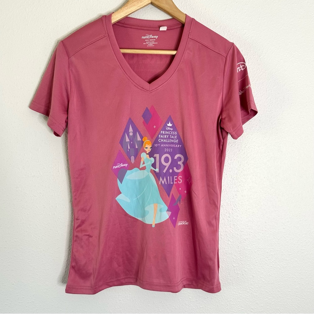 Rundisney Princess Fairy Tale Challenge 2023 Race Shi… - Gem